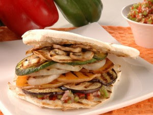 Comida vegetariana deliciosa: Como preparar sandwiches vegetarianos