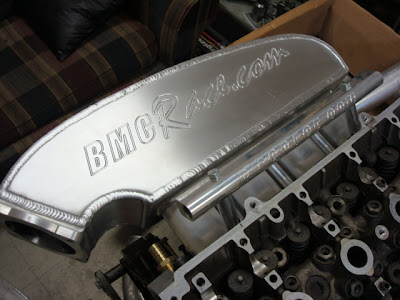 The World of Fabrication: BMC Race's new Intake Manifolds