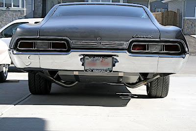 The World of Fabrication: Custom Exhaust Work on 1967 Chevy Impala