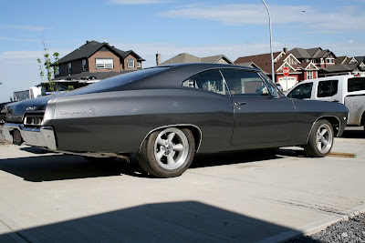 The World of Fabrication: Custom Exhaust Work on 1967 Chevy Impala