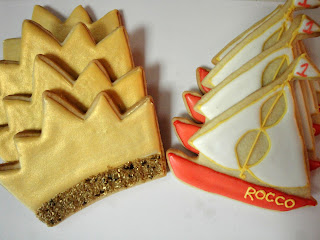Sugar Mama Cookies: Rocco's First Birthday