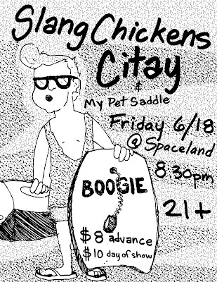 SLANG CHICKENS: BOOGIE