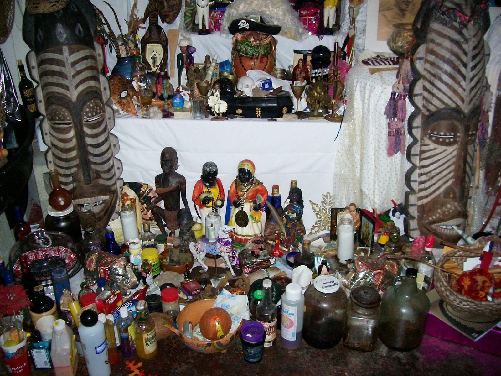 Browsing Through Books: Voodoo Offering