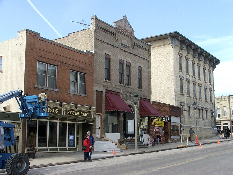 Historic Downtown Columbus Wisconsin