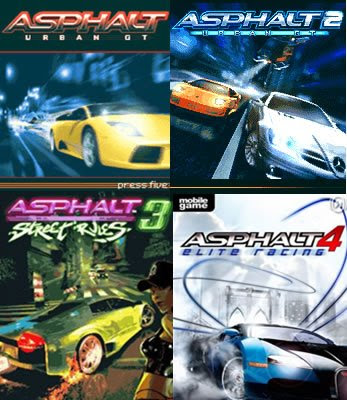 Asphalt Series | ALL4CEL