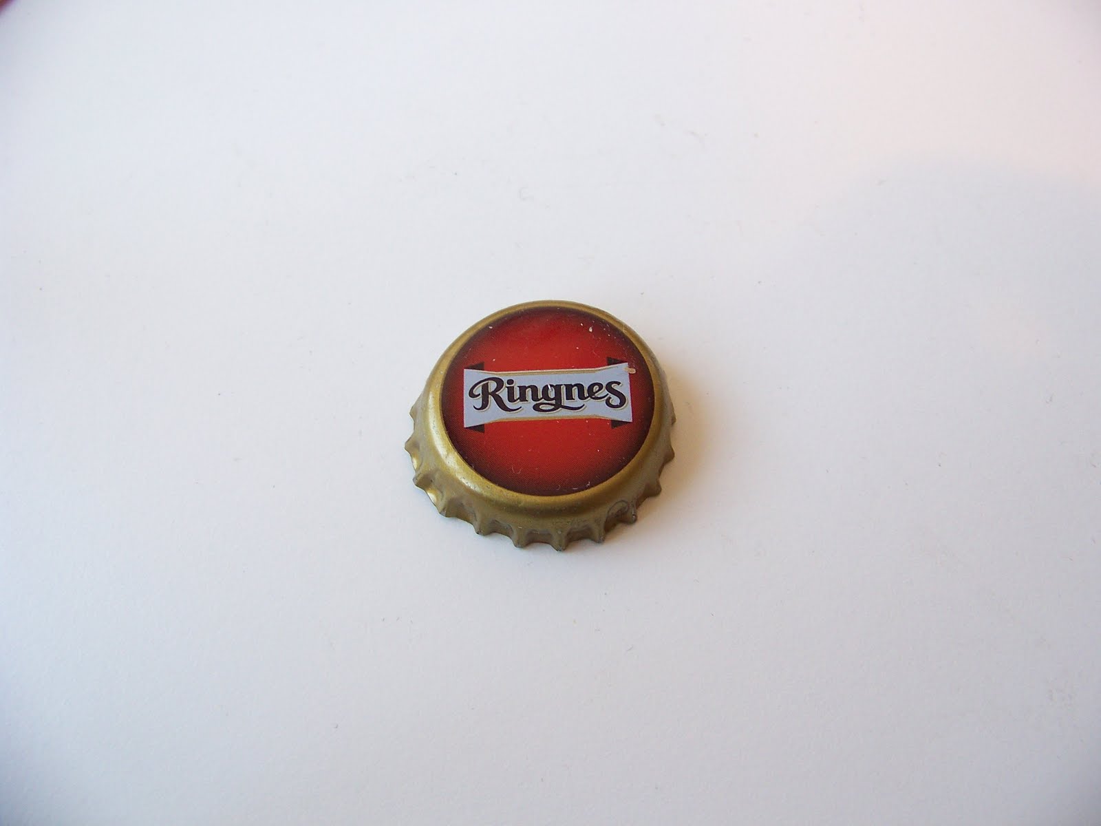 Beer Maven: Ringnes Pilsner (Norway) 4.5% ABV