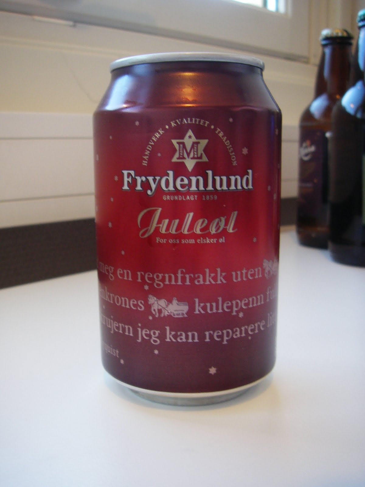 Beer Maven: Norwegian Yule Beers: PART ONE