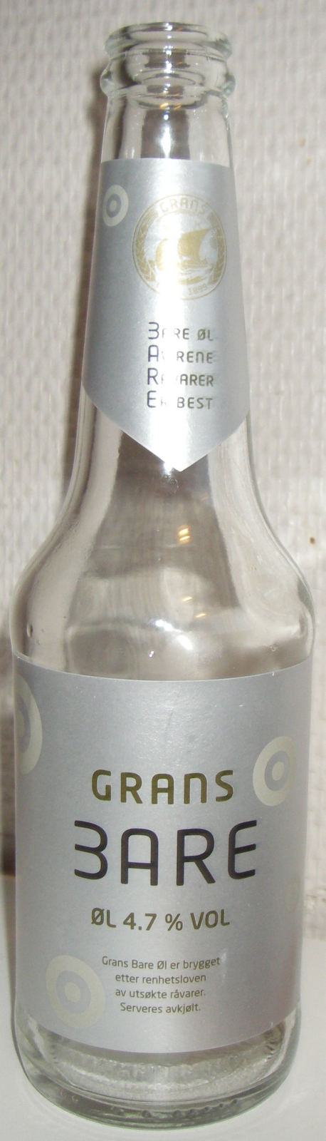 Beer Maven: Grans Brewery from Norway