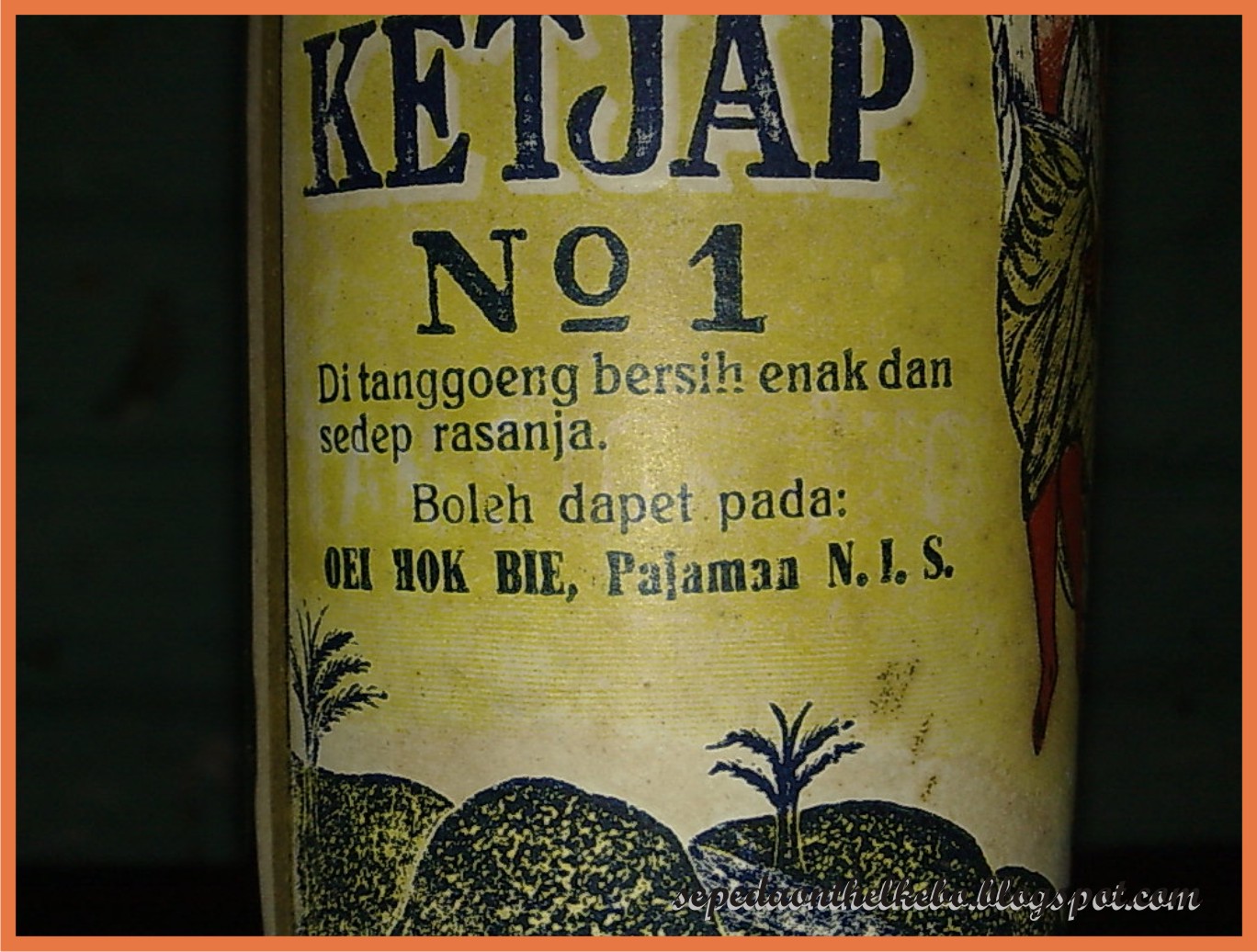 BOTOL KECAP JADOEL (TERJUAL)