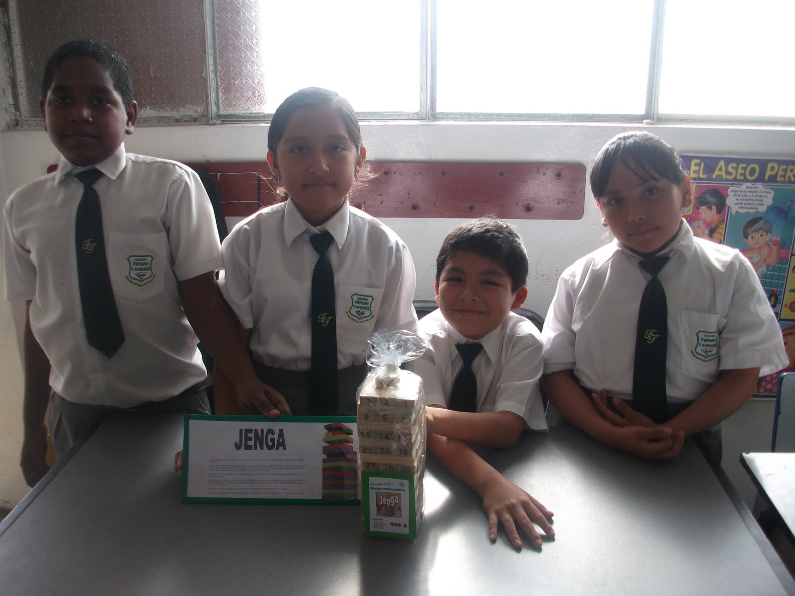 MATEMATICA: JENGA MATEMATICO