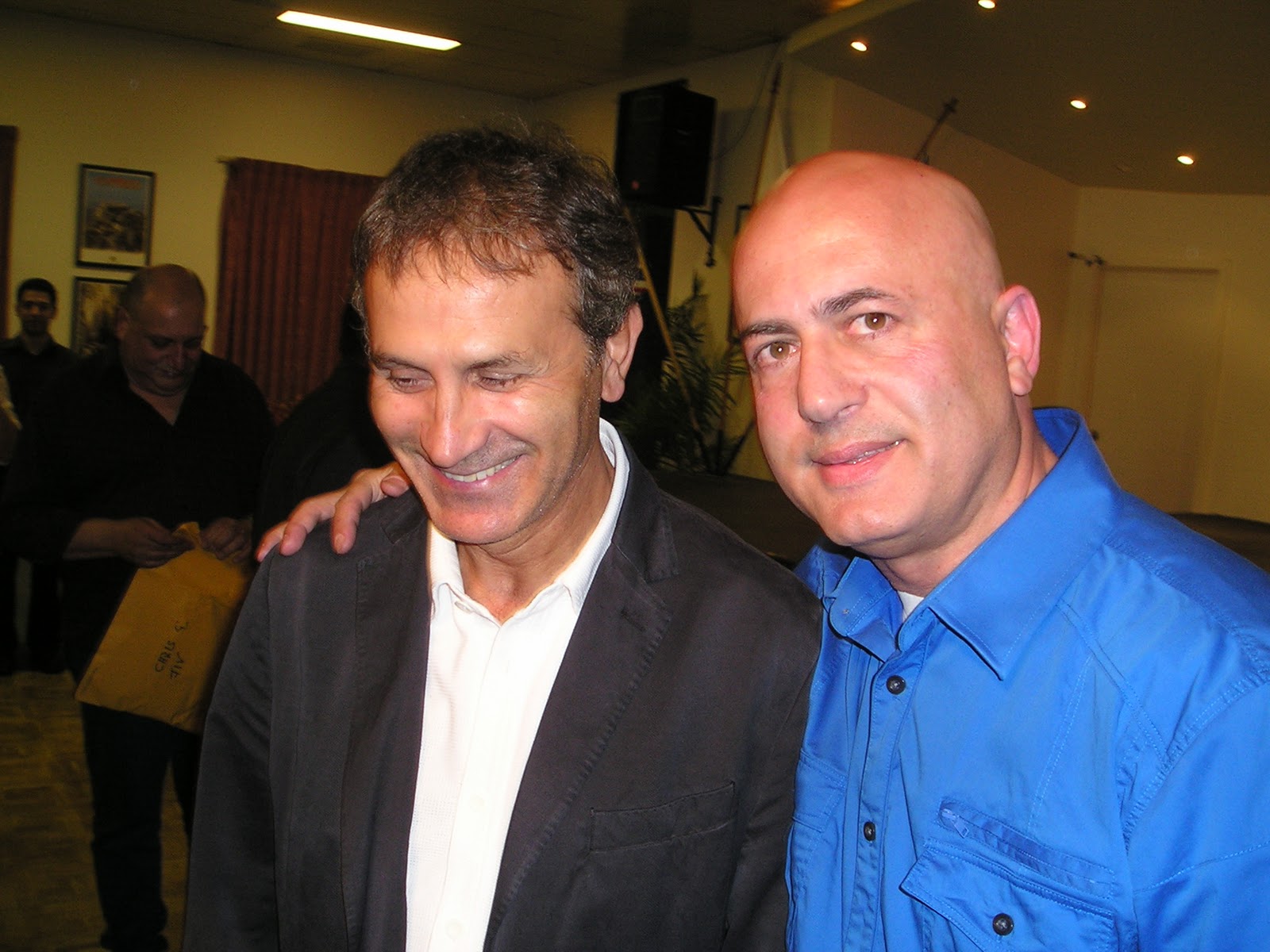 Stelios Antoniou: STELIOS ANTONIOU ( STELARAS ) MEETS GEORGE DALARAS....