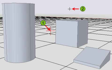 AutoCAD 2010 3D MODELING: Target & Cursor - 3D Walk