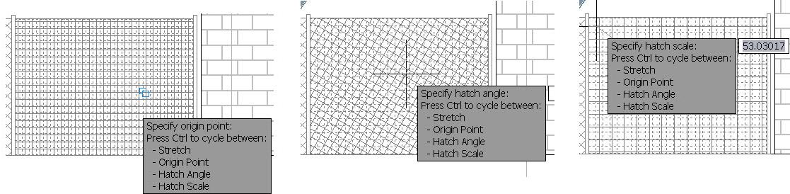 What New in AutoCAD?: Hatches & Gradients