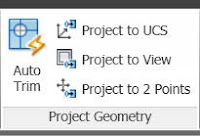 What New in AutoCAD?: Project Geometry