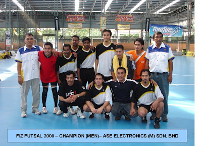 PMG Sports of Bayan Lepas FIZ Penang: ASE Electronics retain as a Men ...