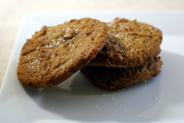 The Merlin Menu: Sea Salt Ginger Cookies