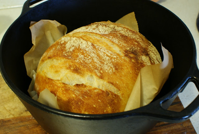 The Merlin Menu: Dutch Oven Bread