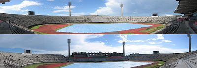 Buabuazone Nusantara: Singapore National Stadium