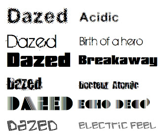 Leannes AS Media Blog: Masthead Font Ideas