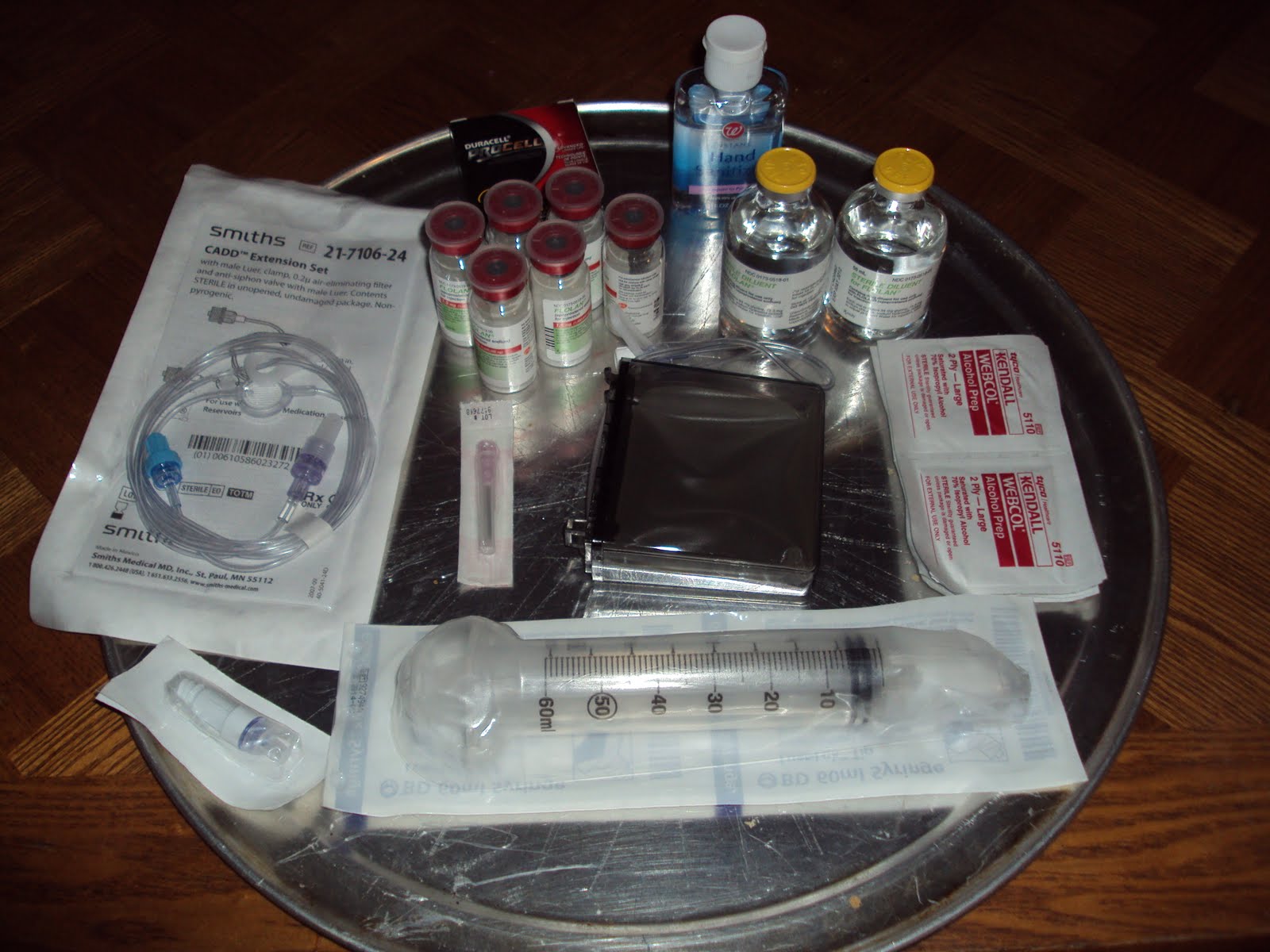 Livin' My Life With PH!!: Flolan IV Medication