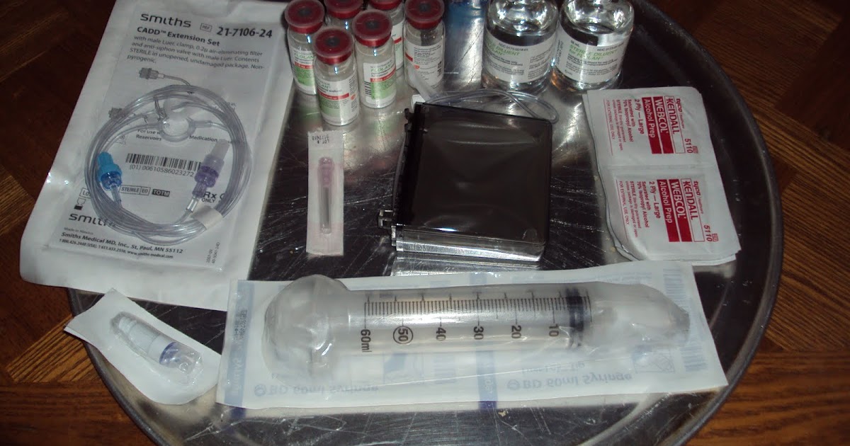 Livin' My Life With PH!!: Flolan IV Medication