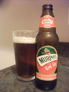 The Beer Cruiser: MURPHY'S IRISH RED ALE REVIEW