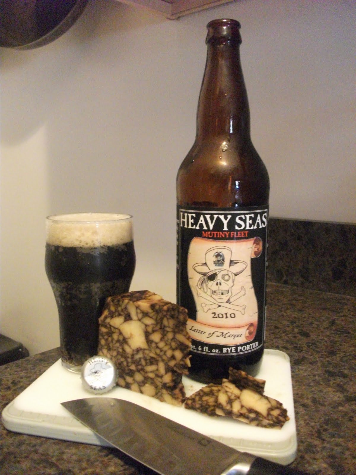 The Beer Cruiser: Heavy Seas Brewery - "Letter of Marquee" - Mutiny ...