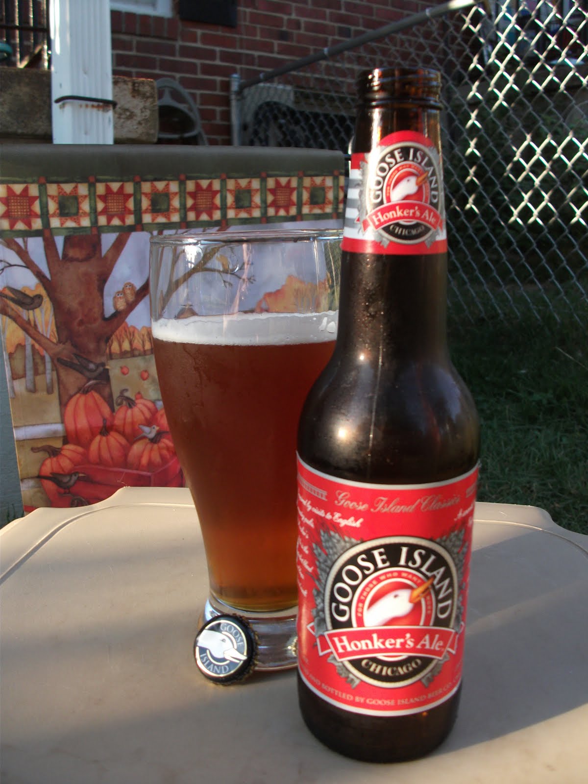 The Beer Cruiser: Goose Island Brewery - Honker's Ale Review