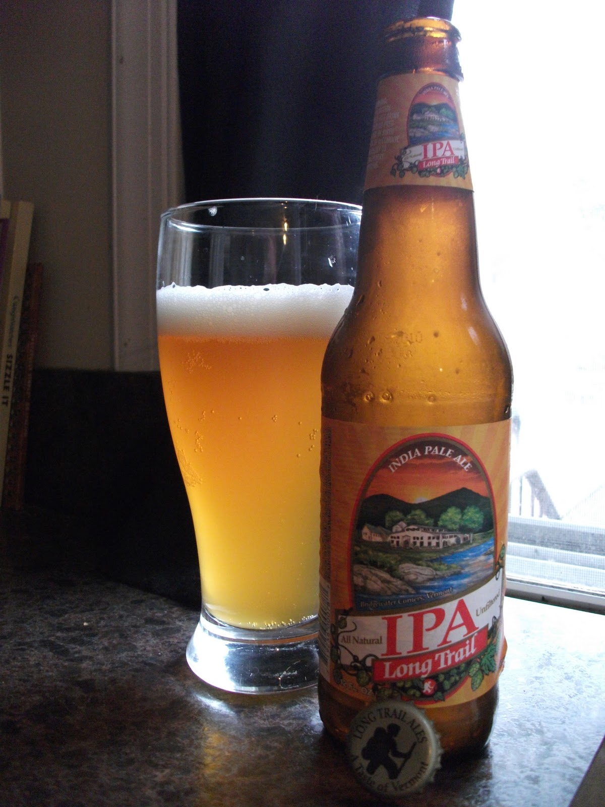 The Beer Cruiser: Long Trail Brewery - India Pale Ale Review