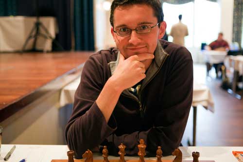FICHEALL: Sam Collins getting closer to the Grandmaster goal!