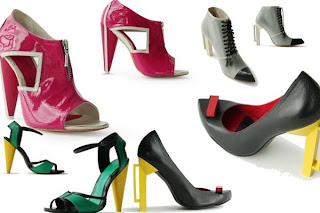 Vanguarda Andrea Fialho: Sapatos modernos