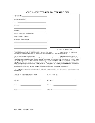 Rouge: Model Release Forms