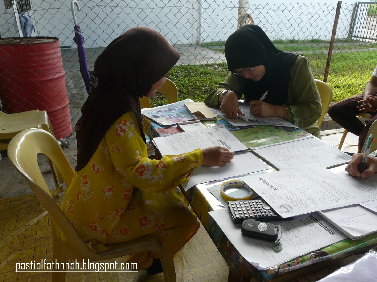SEKITAR PENDAFTARAN PELAJAR PASTI AL-FATHONAH 2011