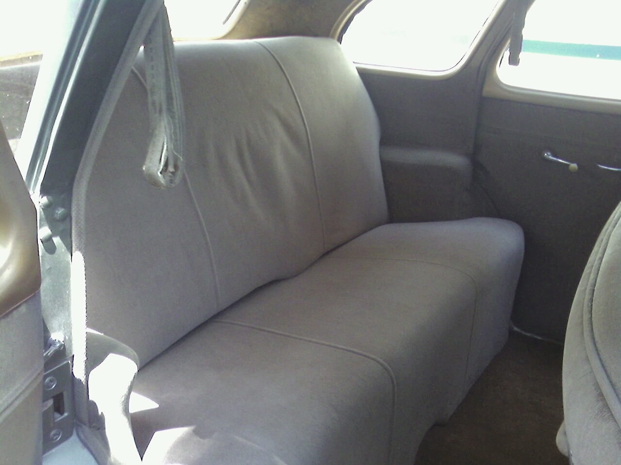 My 1940 Chevy Master Deluxe: Cleaning. and Lights