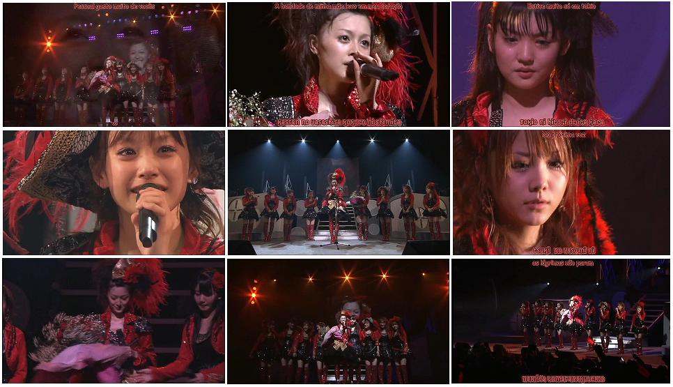 Hello! Project forever: Morning musume live karaoke tradução