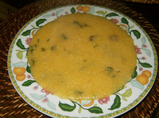 Pratos y Panelas: Papas de Milho ou Xarém