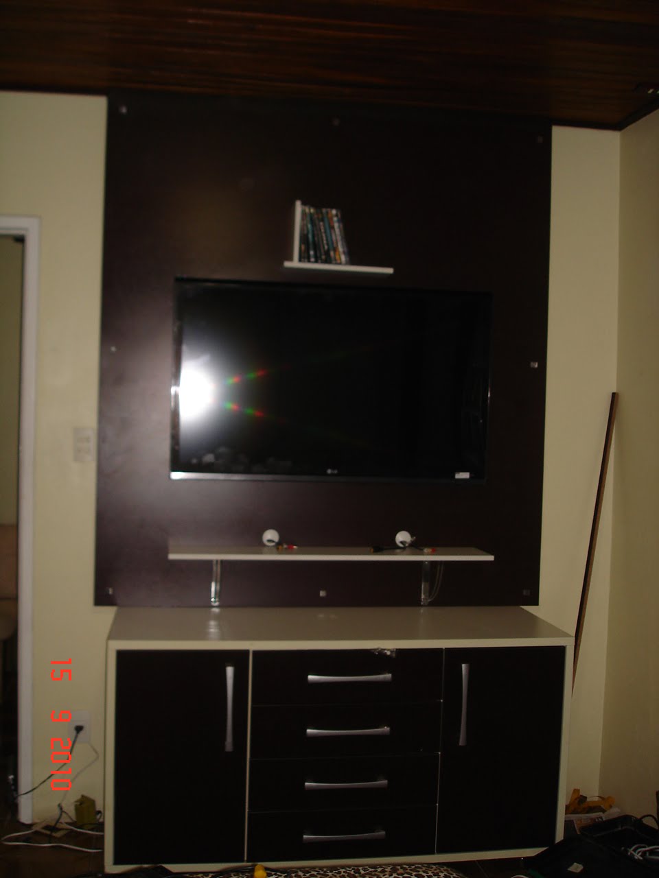 Martins Oficina Design: Painel para tv LCD