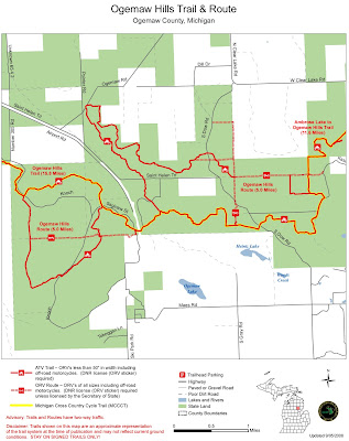 Northern Information Sights: Northeast ORV