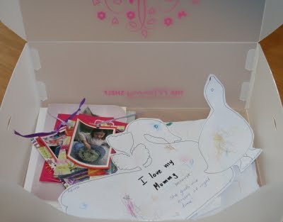The Memory Shelf: Mother's Day memory box ideas