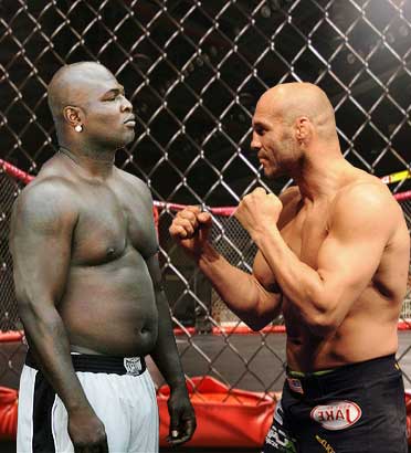 ACCADEMIA KAMA: Randy Couture vs James Toney: VIDEO