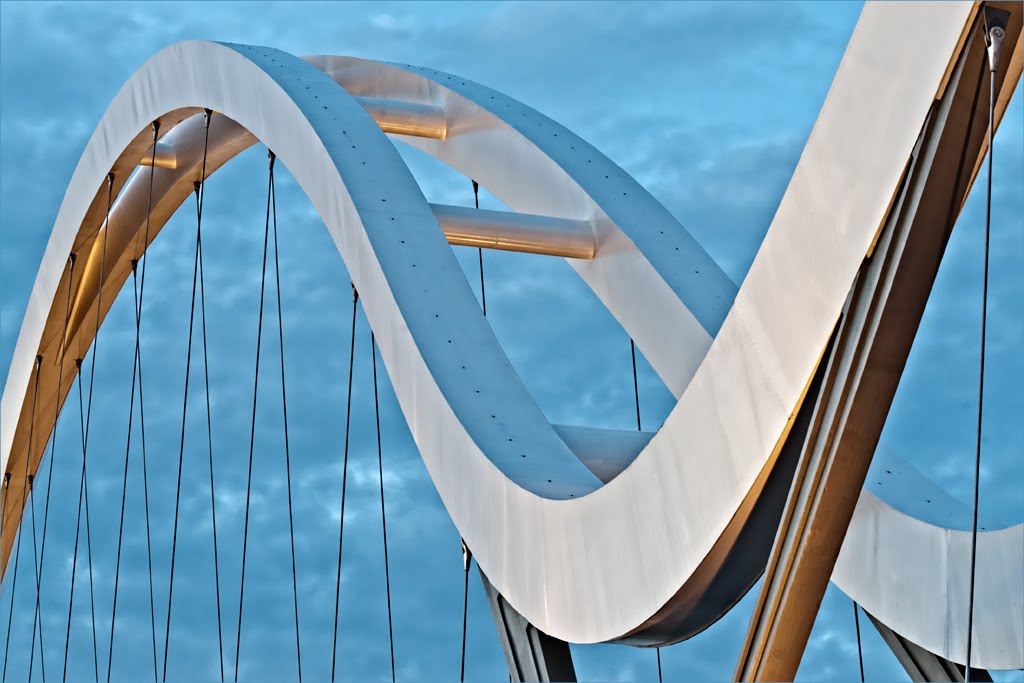 Paula Davies Photography: Infinity Bridge, Stockton on Tees