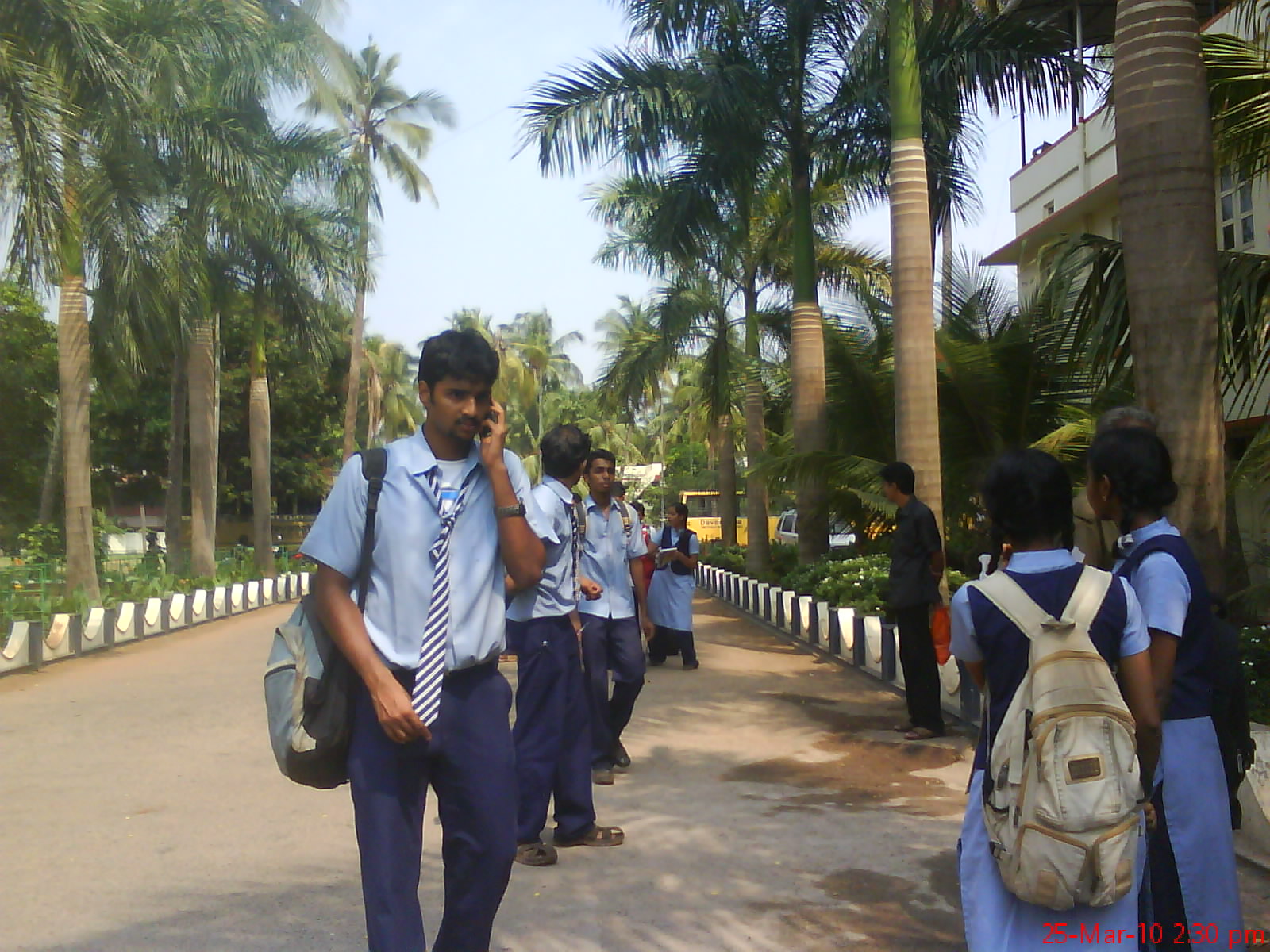 Devamatha CMI Public School FOR S3 BY S3 OF S3: Last Day