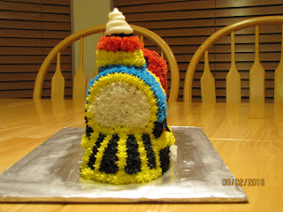 Kristin's Sweet Kreations: Train Cake