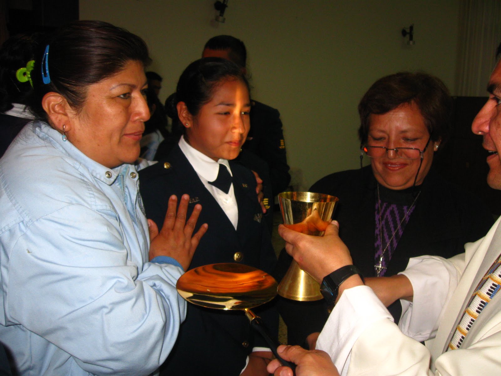 MOVIMIENTO JUAN XXIII - OBISPADO CASTRENSE DEL PERU: ESOFAP RETIROS 22 Y 23