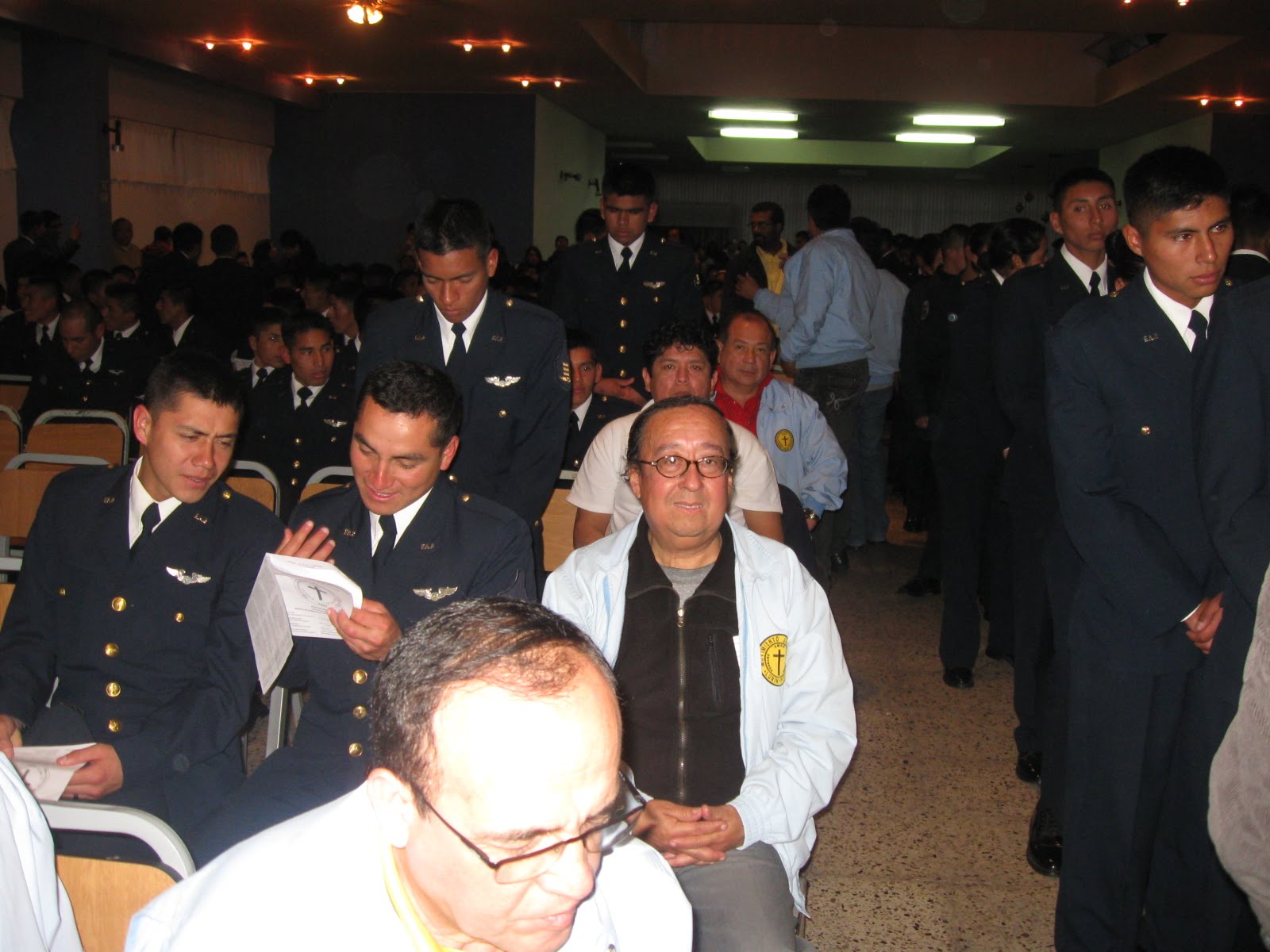 MOVIMIENTO JUAN XXIII - OBISPADO CASTRENSE DEL PERU: ESOFAP RETIROS 22 Y 23