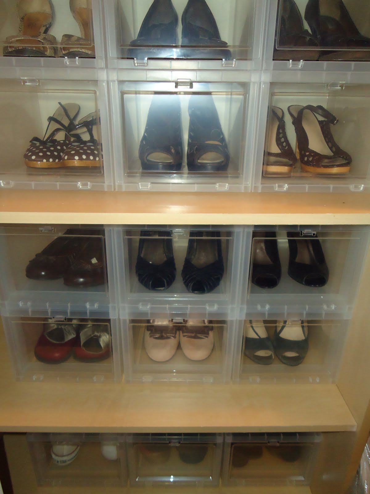 Home Design Scheme: Drop the front Shoe boxes
