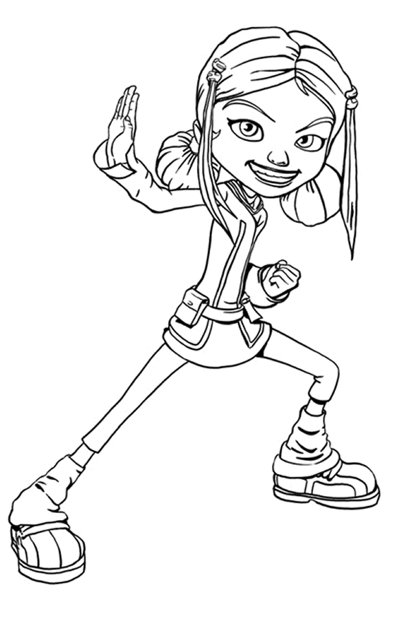 Mutant Busters Coloring Pages Coloring Pages