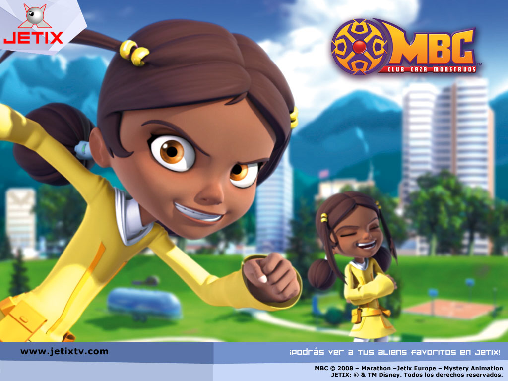 The Monster Buster Club Resources: Monster Buster Club Wallpapers