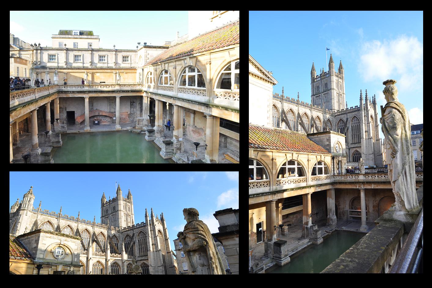 Midnight: Bath - The Roman Baths