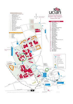Five Months in Preston: The University of Central Lancashire